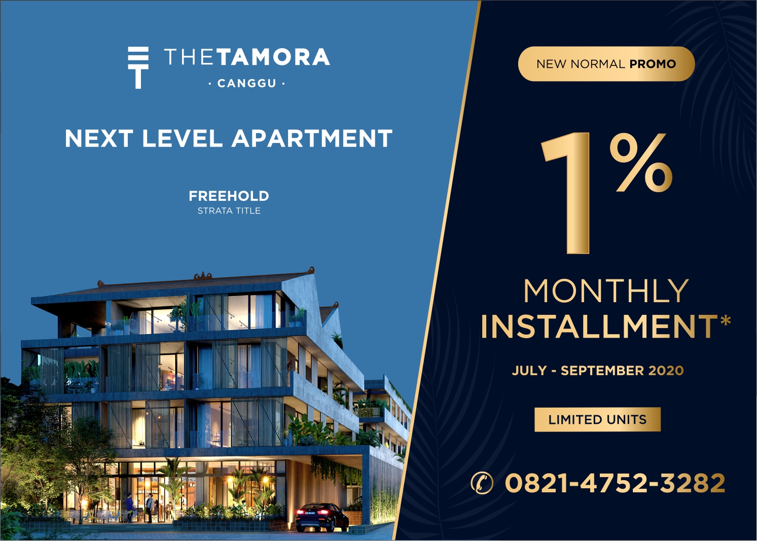 Canggu, Bali - The Tamora